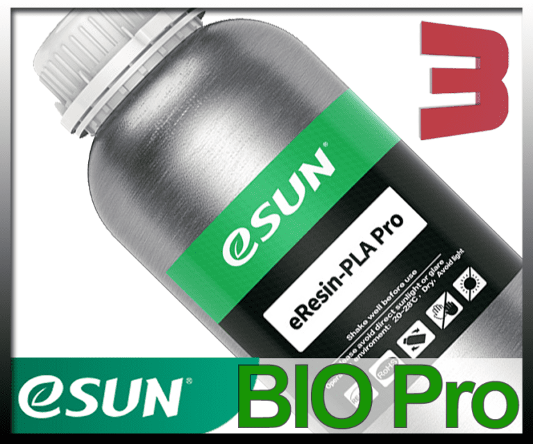 eSUN Bio eResin-PLA Pro - White - 3DEA