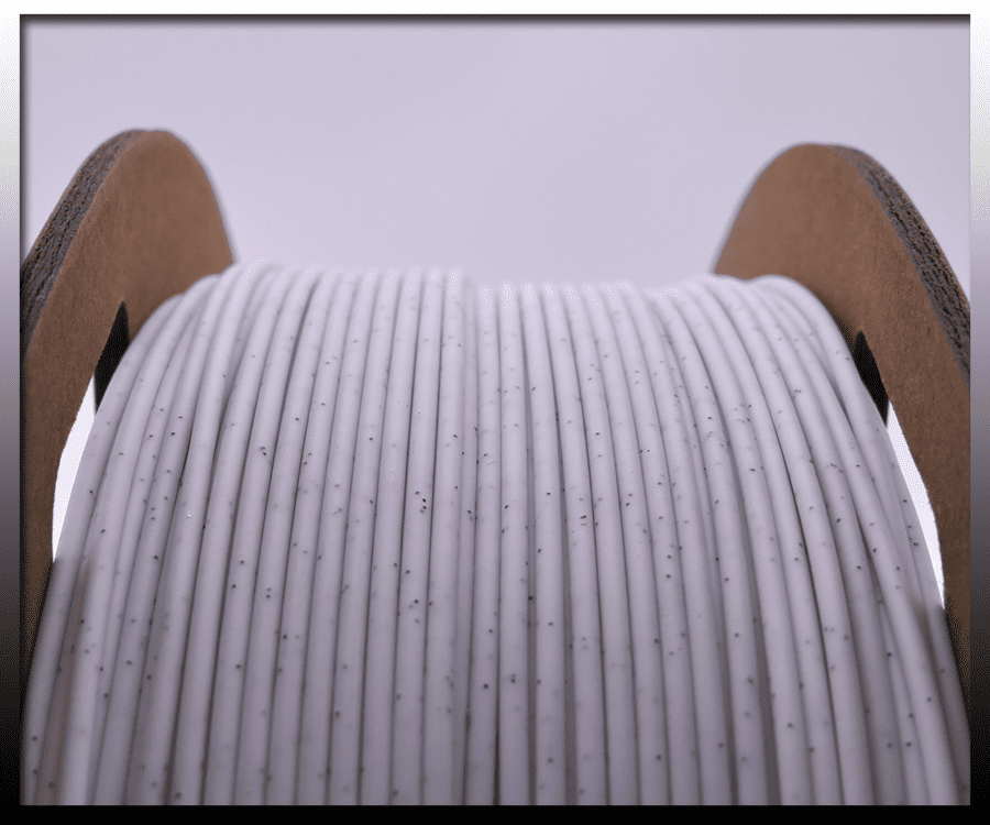 White Marble PLA Pro 1.75mm Premium Filament - Marble Like - 3DEA